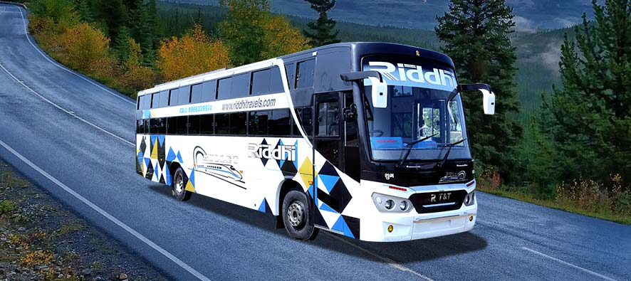Bus Photos, Photo Gallery, Book Tickets Online | Riddhi Travels