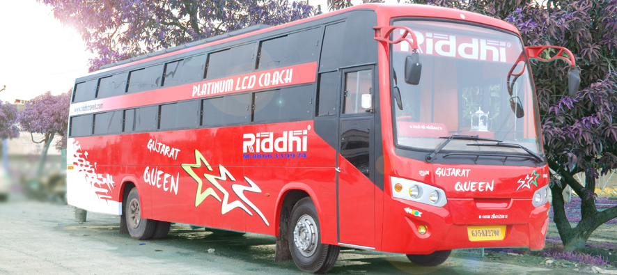 Bus Photos, Photo Gallery, Book Tickets Online | Riddhi Travels